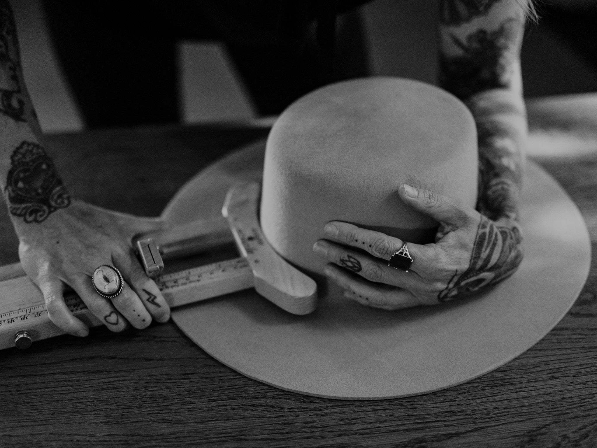 Last Supper Hats - Handgefertigte Hüte - Workshops - Suse Heinz